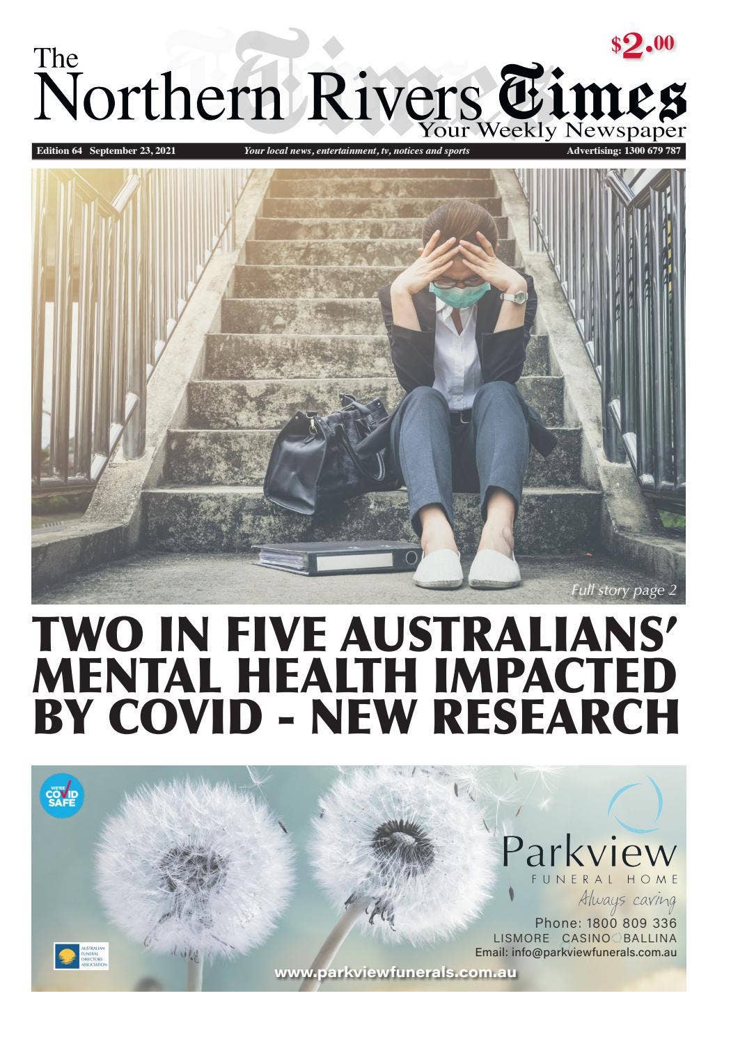 The Northern Rivers Times Edition 64 News by The Northern Rivers Times ...