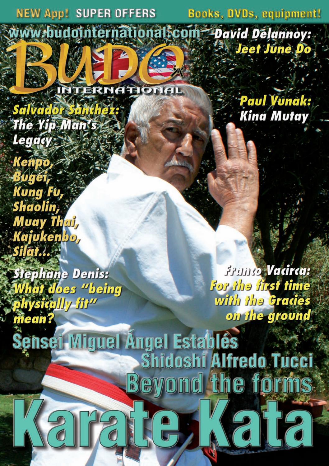 Martial Arts Magazine Budo International 435 – September 2 fortnight ...