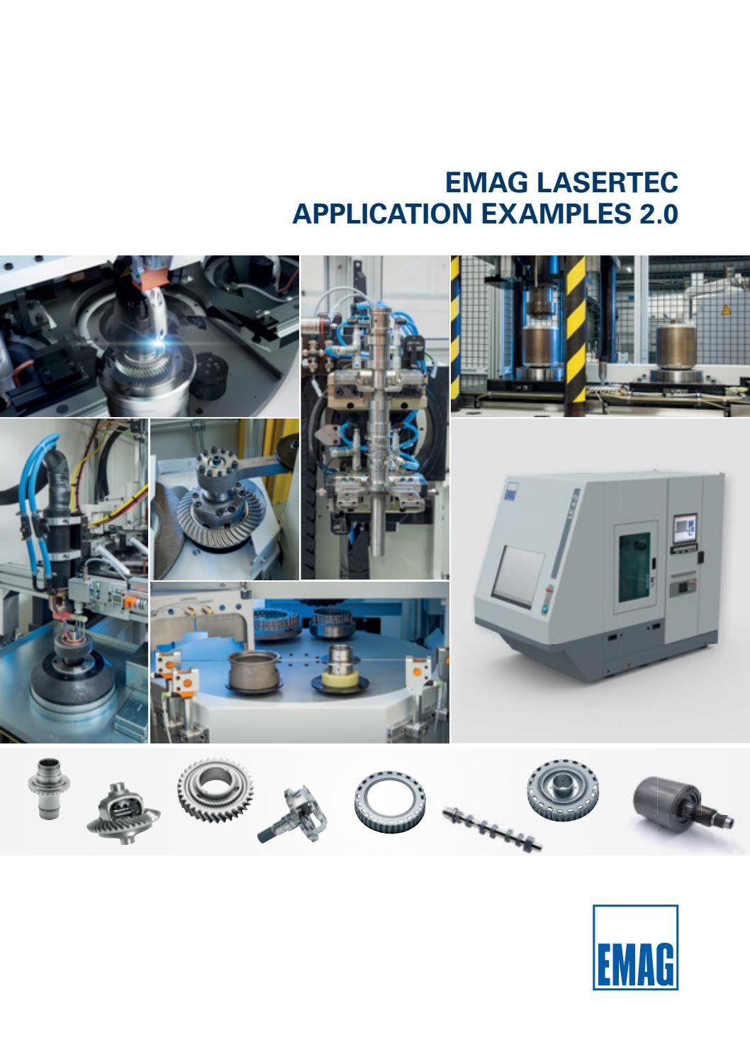LaserTec Application Examples 2 0_bros_en by EMAG Group - Issuu