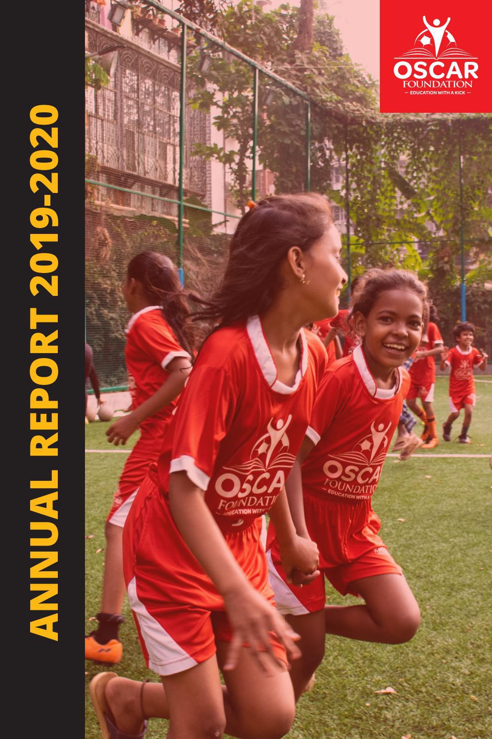 Annual Report 2019-2020 by OSCAR Foundation - Issuu