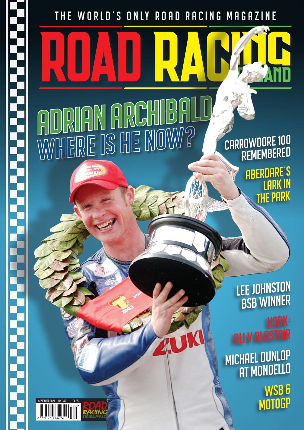 Road Racing Ireland September 2021 by Road Racing Ireland - Issuu