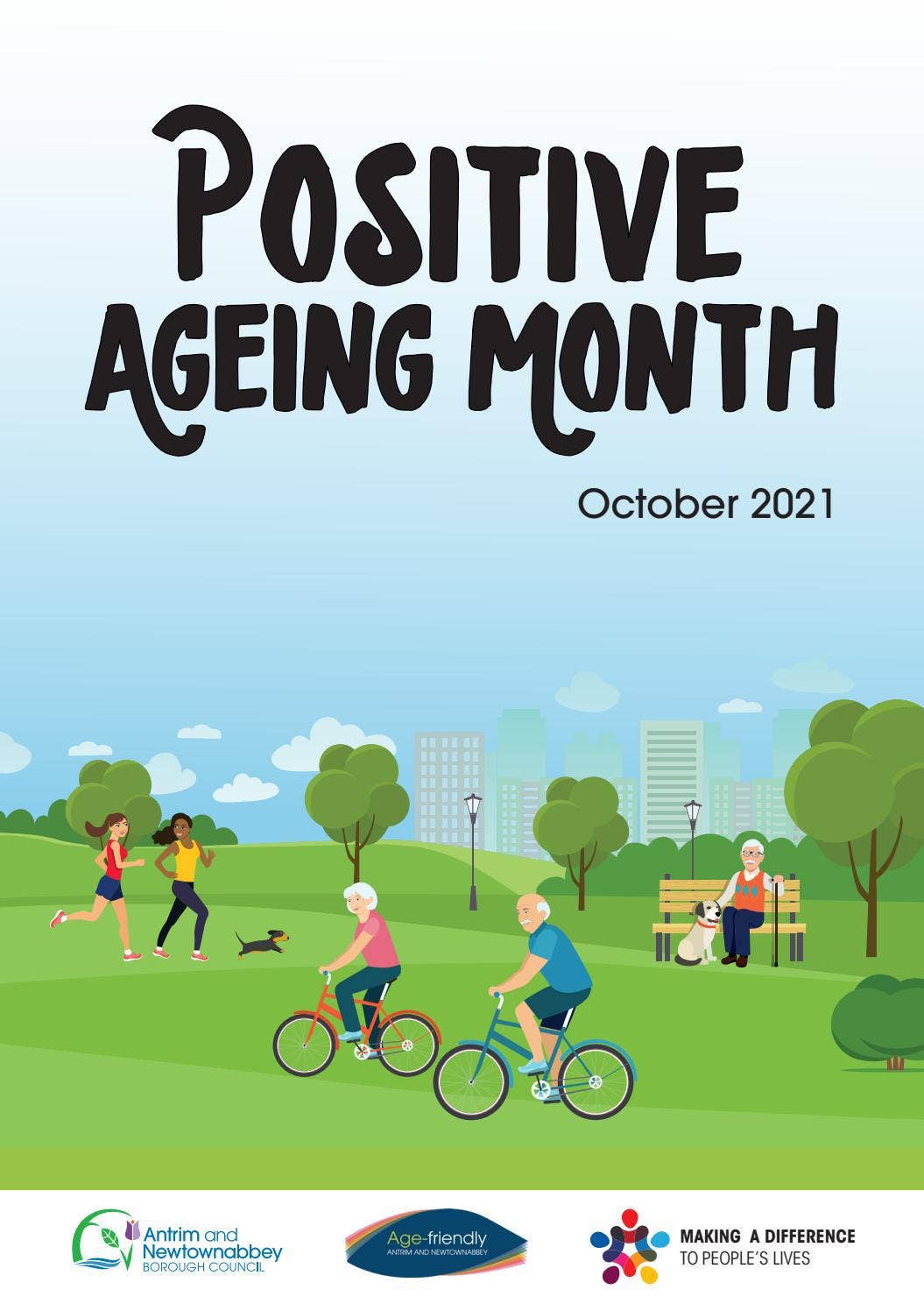 Positive Ageing Month - October 2021 by Antrim and Newtownabbey Borough ...