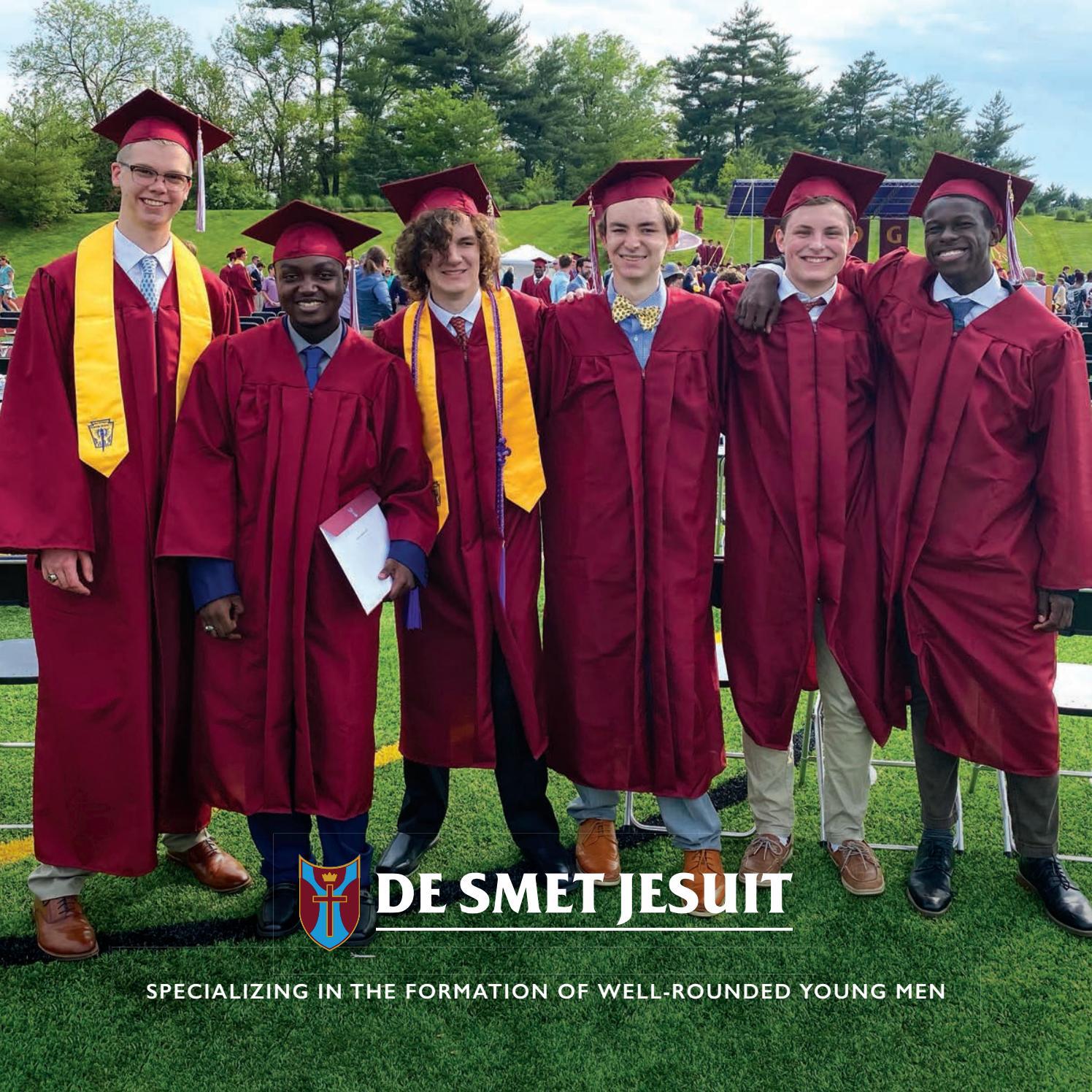 De Smet Jesuit High School Admission Viewbook by desmet67 - Issuu