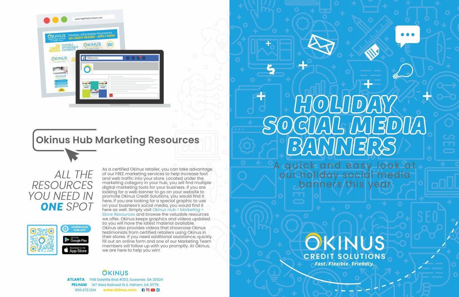 2021 Holiday Social Media Banner Book Proof V1 by Okinus inc. - Issuu