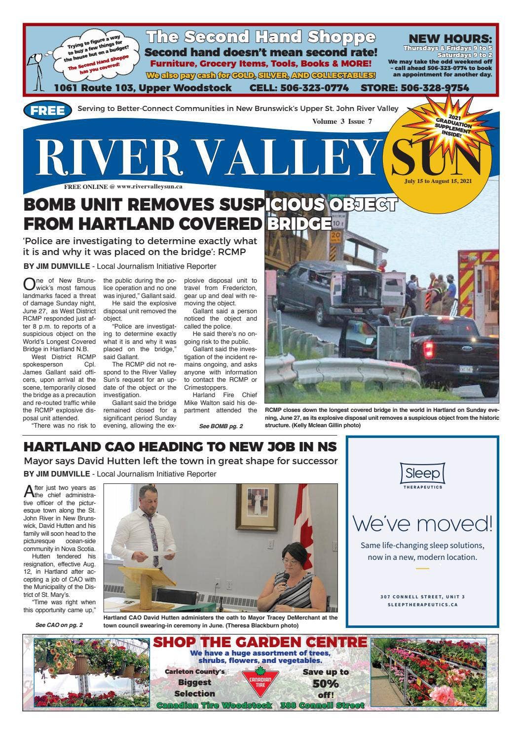 River Valley Sun Volume 3 Issue 7 - July 2021 by rivervalleysun - Issuu