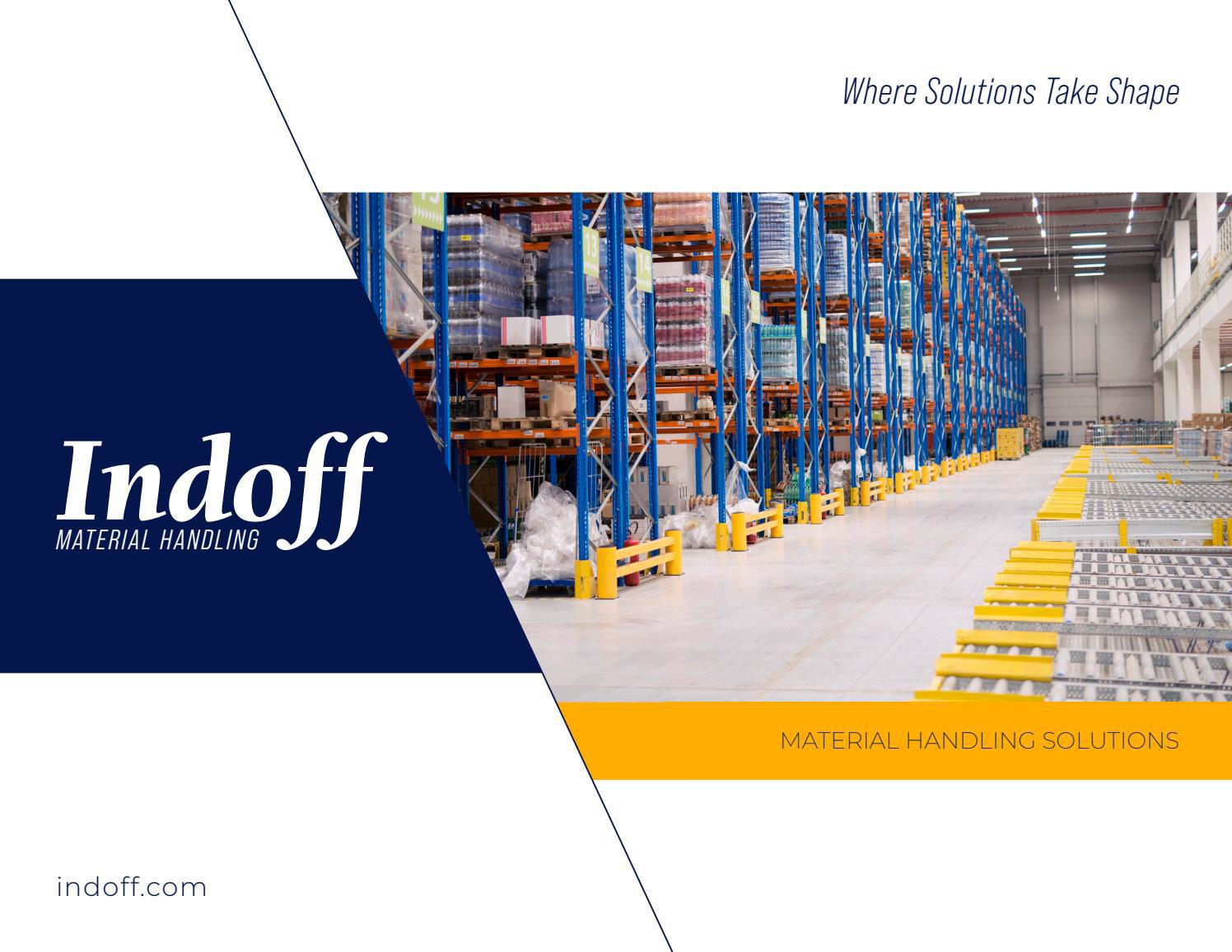 Indoff's Material Handling Idea Book by Indoff Inc. - Issuu