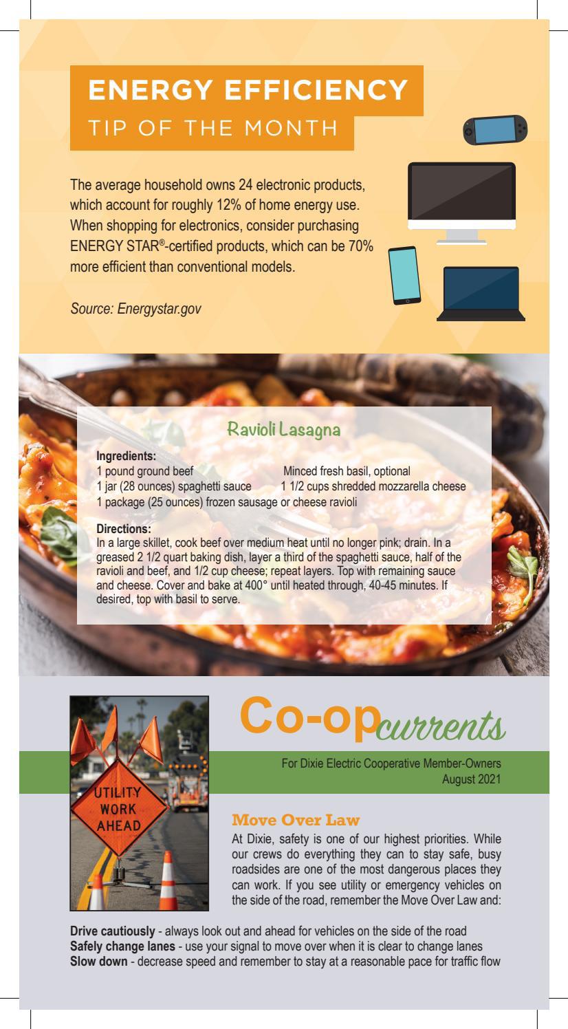 2021 August Dixie Bill Stuffer by Inside Information, Inc. - Issuu