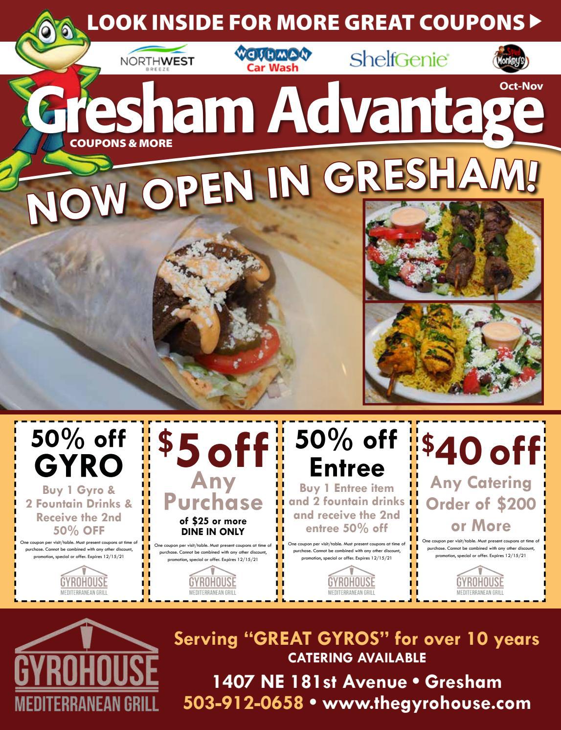 Gresham Advantage Magazine - Oct 2021 by Active Media Publishing Group - Issuu