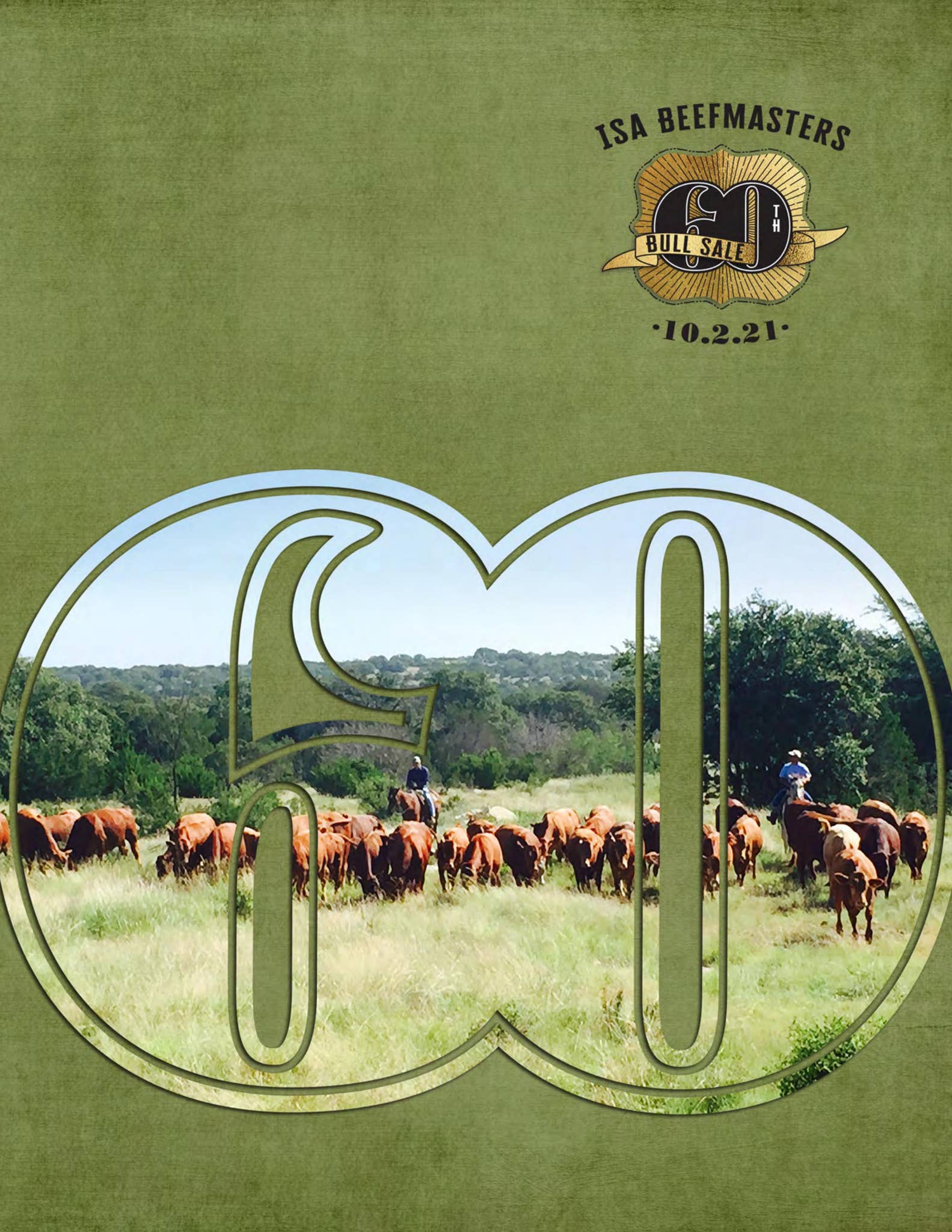 Isa Beefmasters, LLC - 60th Beefmaster Bull Sale by Cattle In Motion ...