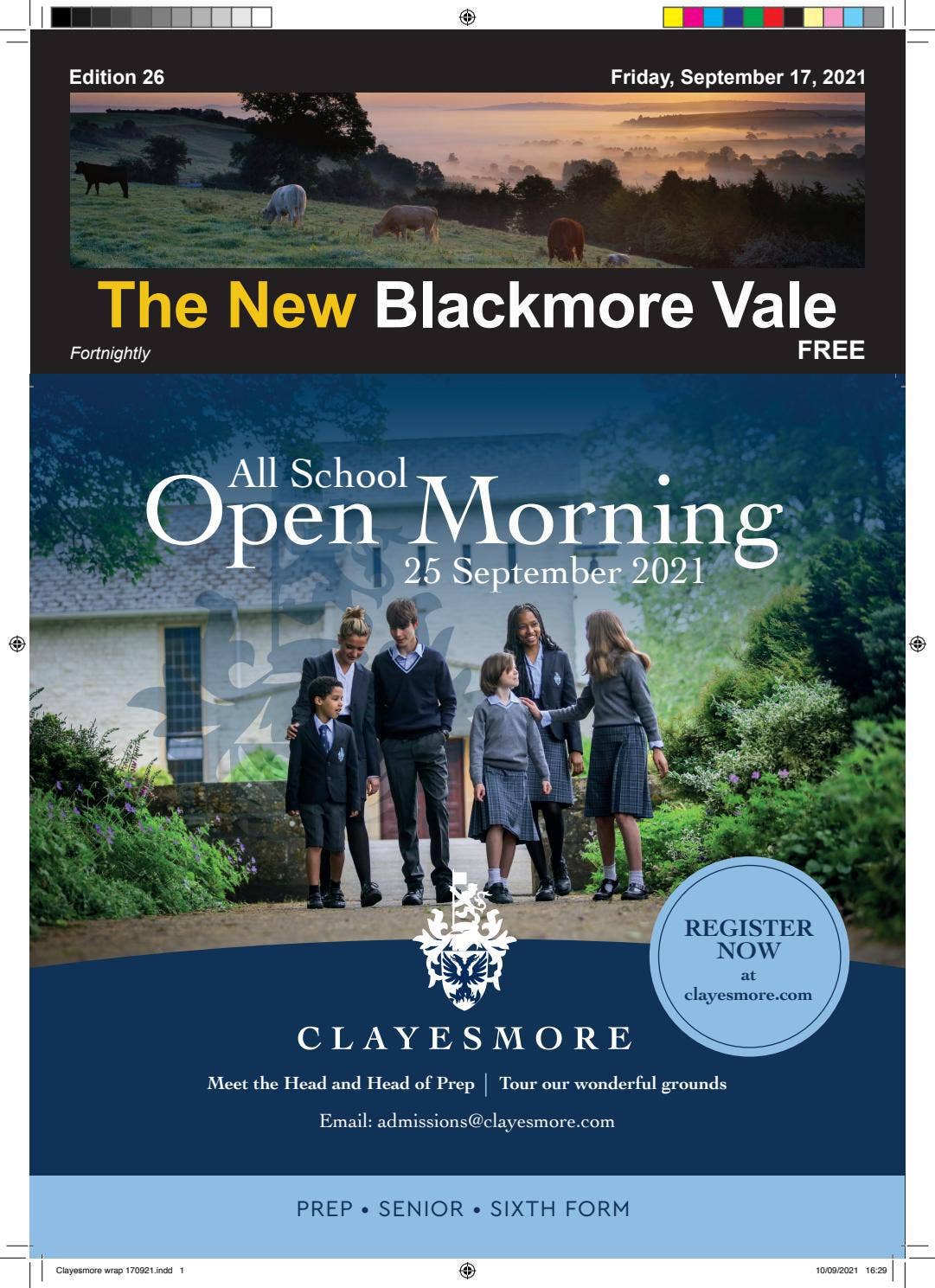 The New Blackmore Vale Magazine by The Blackmore Vale Limited - Issuu