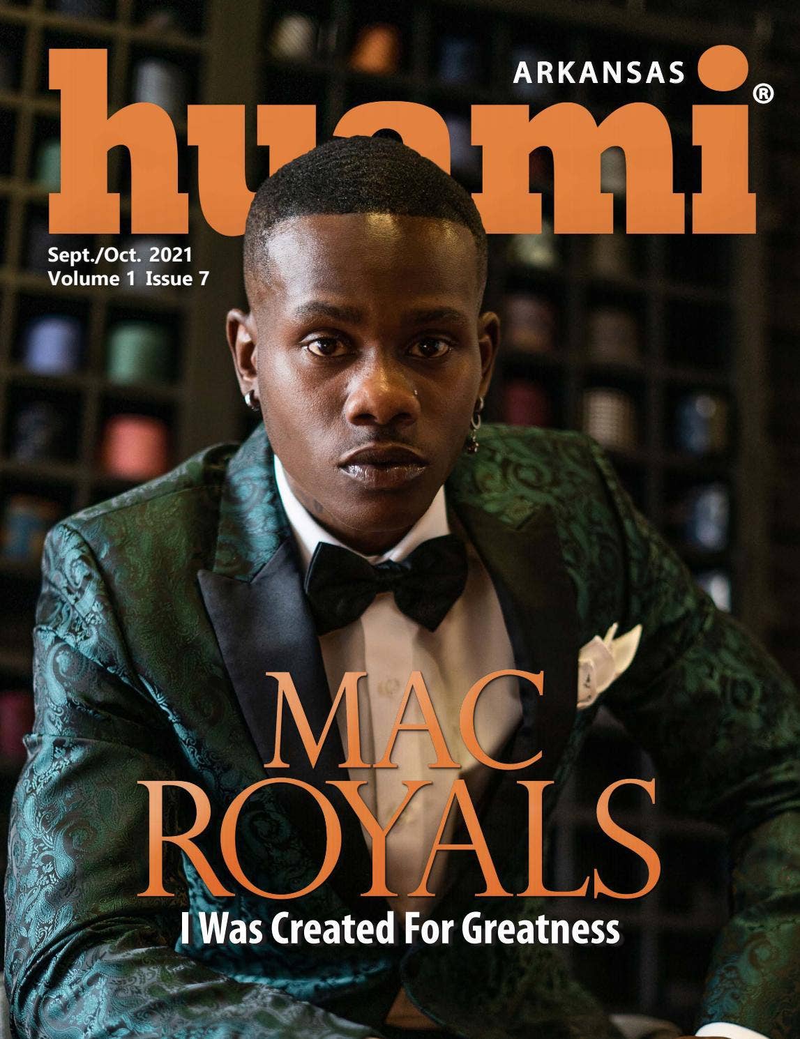 Huami Magazine for Arkansas September/October 2021 by Terry Watson - Issuu