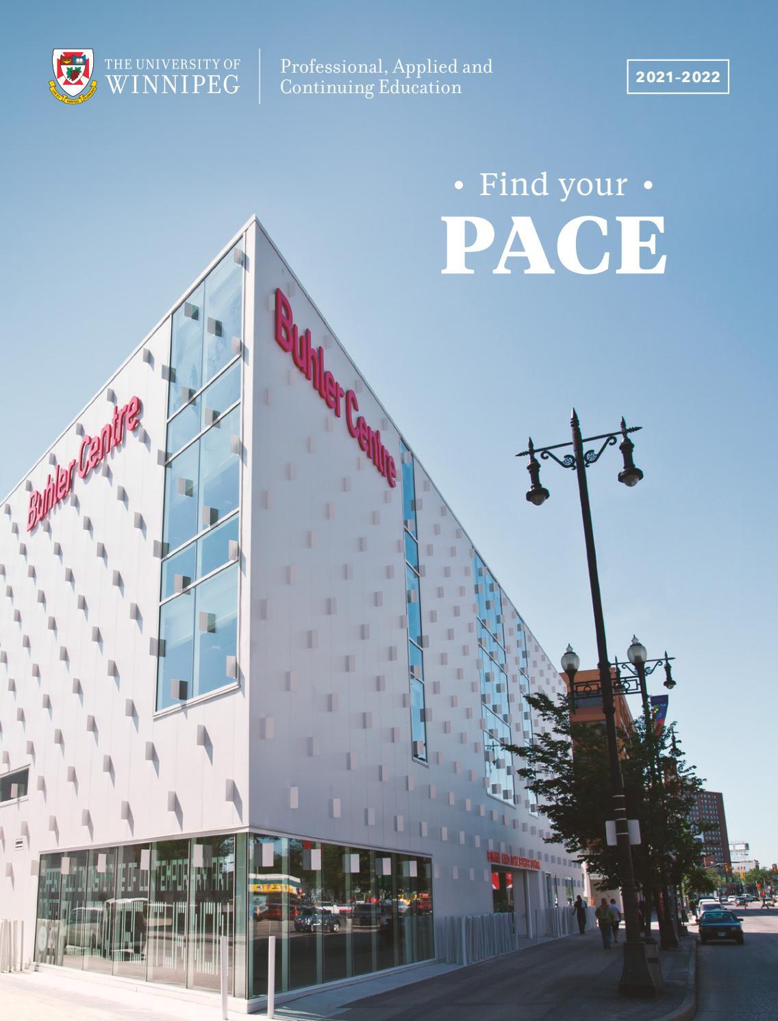 PACE Domestic Viewbook – 2021 by The University of Winnipeg - Issuu