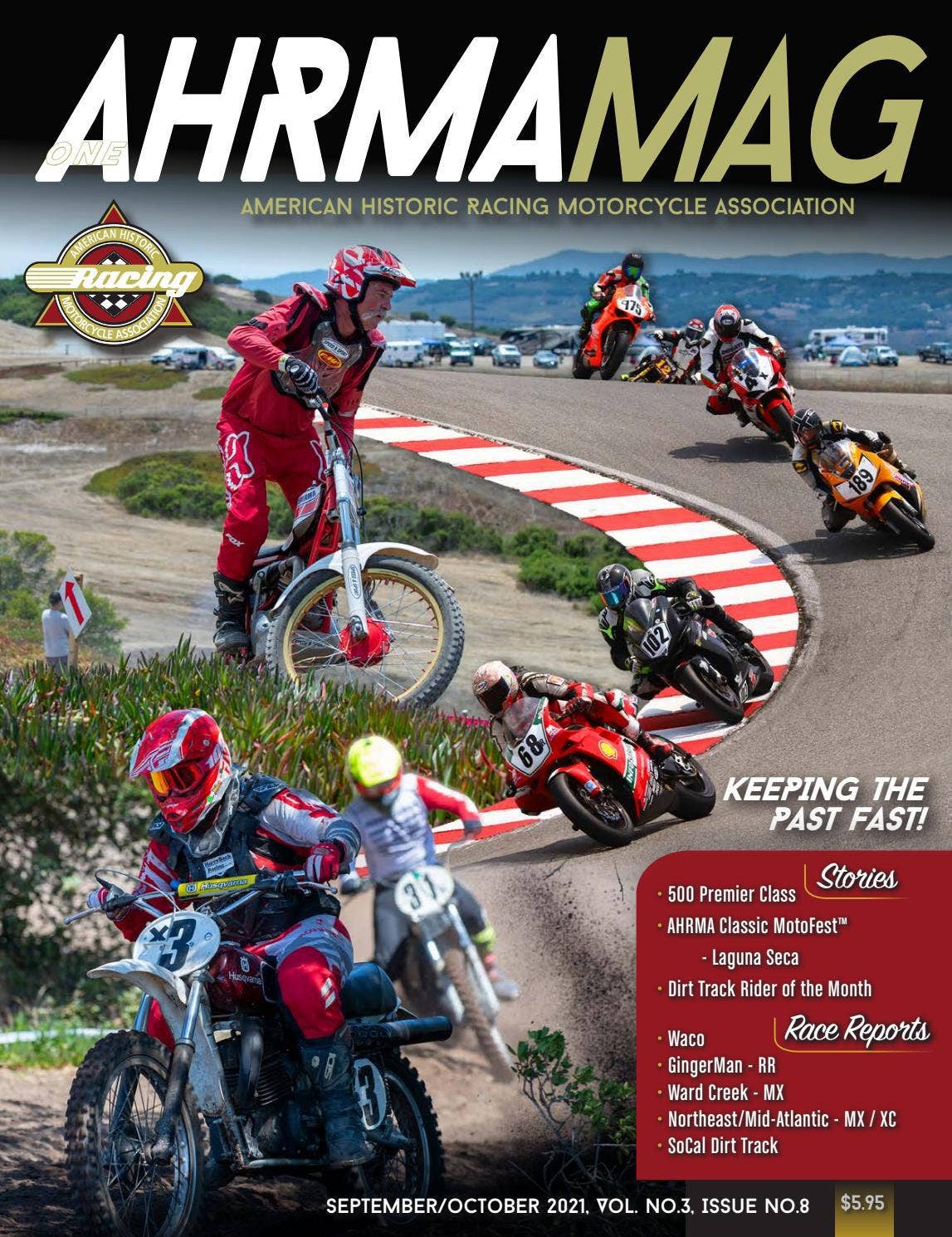AHRMA MAG September-October 2021, Vol. No. 3, Issue No. 8 by AHRMA - Issuu
