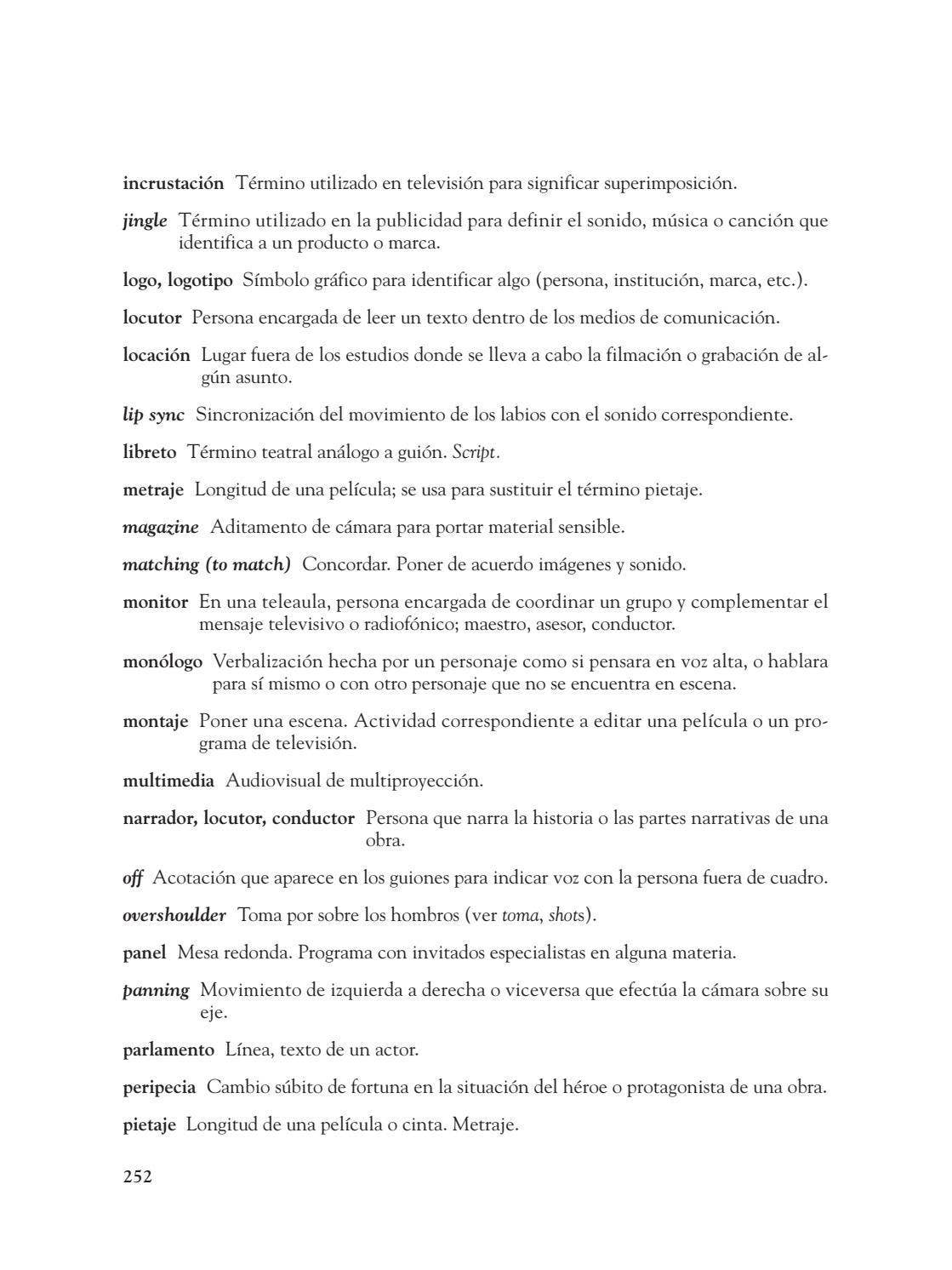 El Guion. Elementos, formatos y estructuras by Leo Cerezo - Issuu