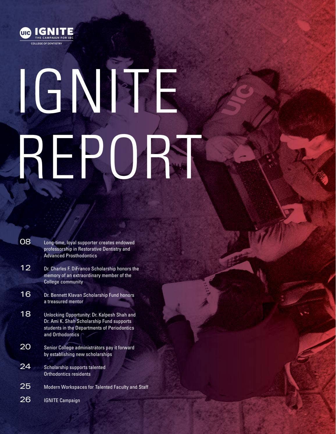 IGNITE Report Cusp Summer 2021 by UIC College of Dentistry - Issuu