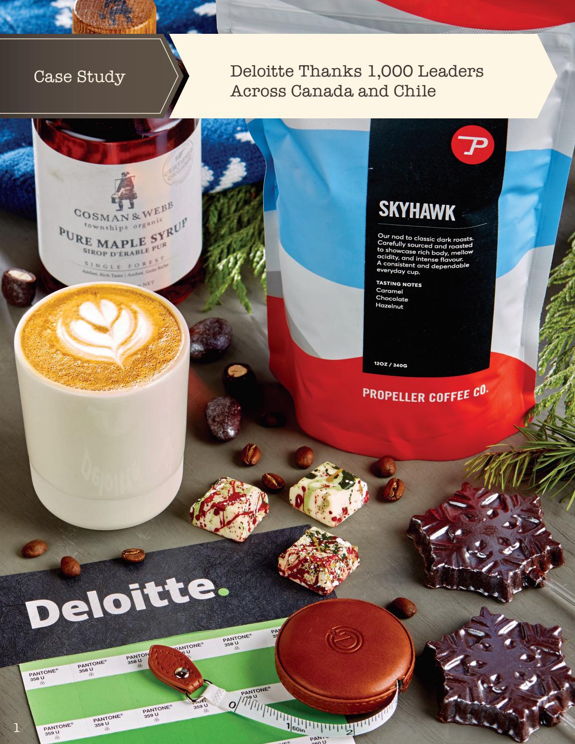 Case Study: Deloitte Thanks 1,000 Leaders Across Canada and Chile by ...