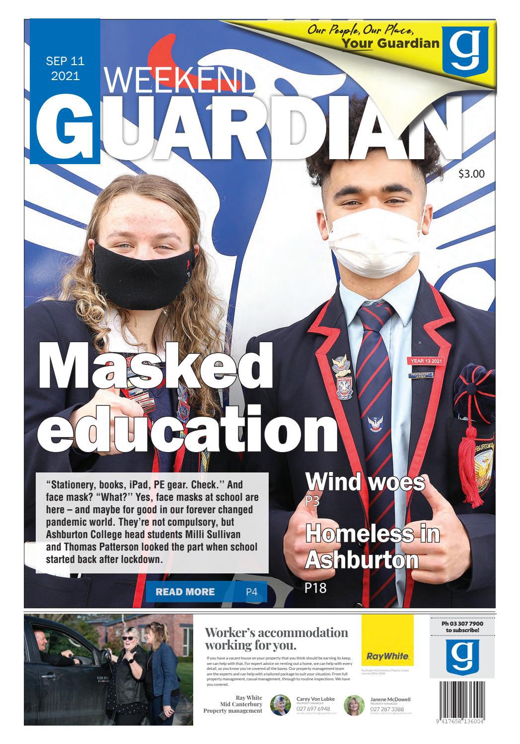 Ashburton Guardian, Saturday, September 11, 2021 by Ashburton Guardian ...