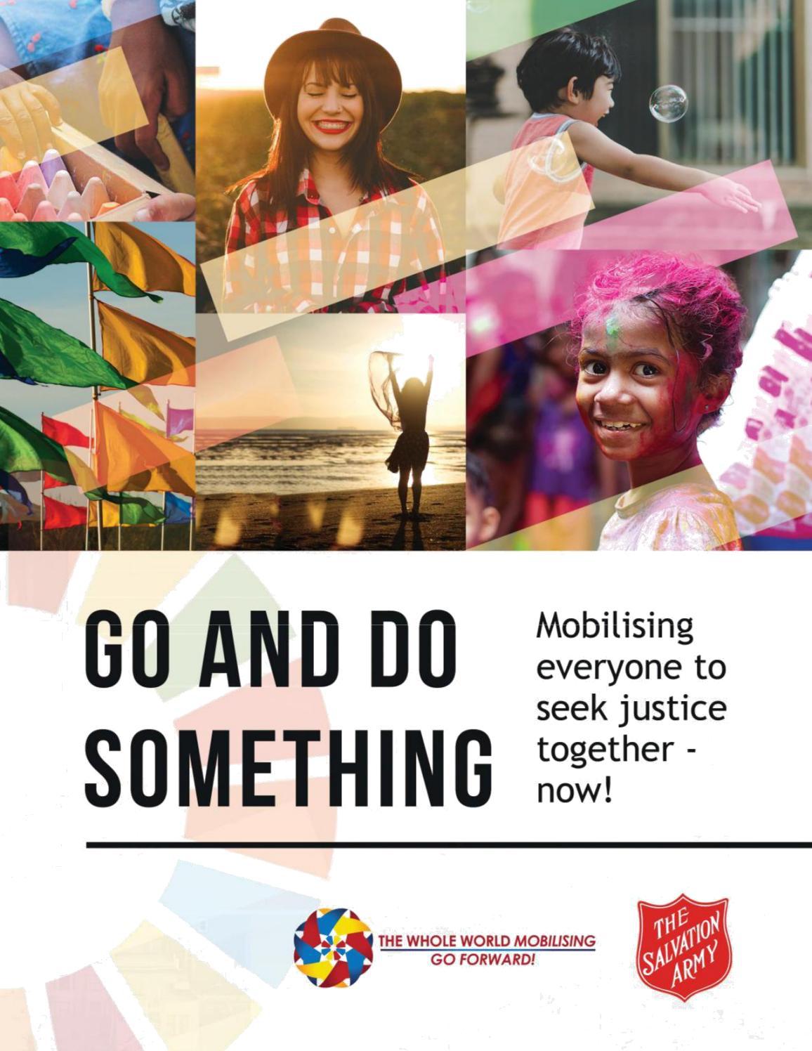 "Go and Do Something" by Bala Keselamatan - Issuu