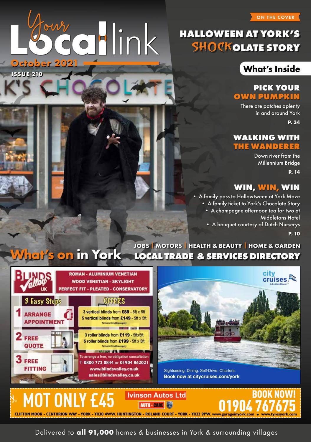 Your Local Link Magazine October 2021 by Your Local Link Ltd - Issuu