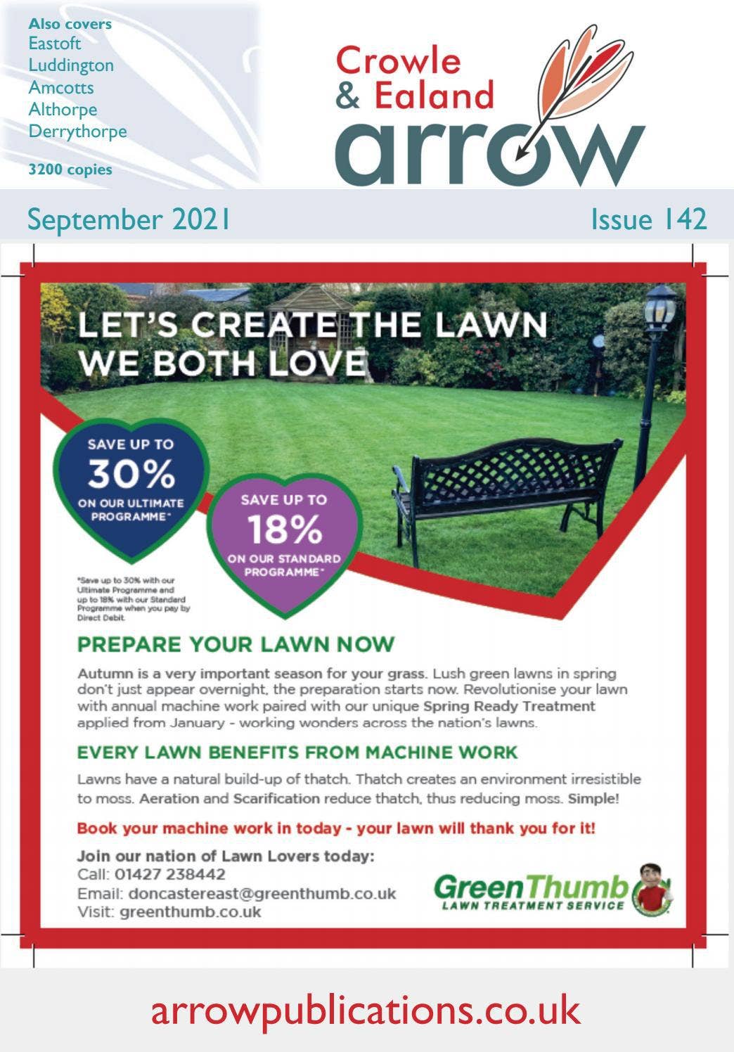 crowle and ealand by Arrow Publications Ltd - Issuu