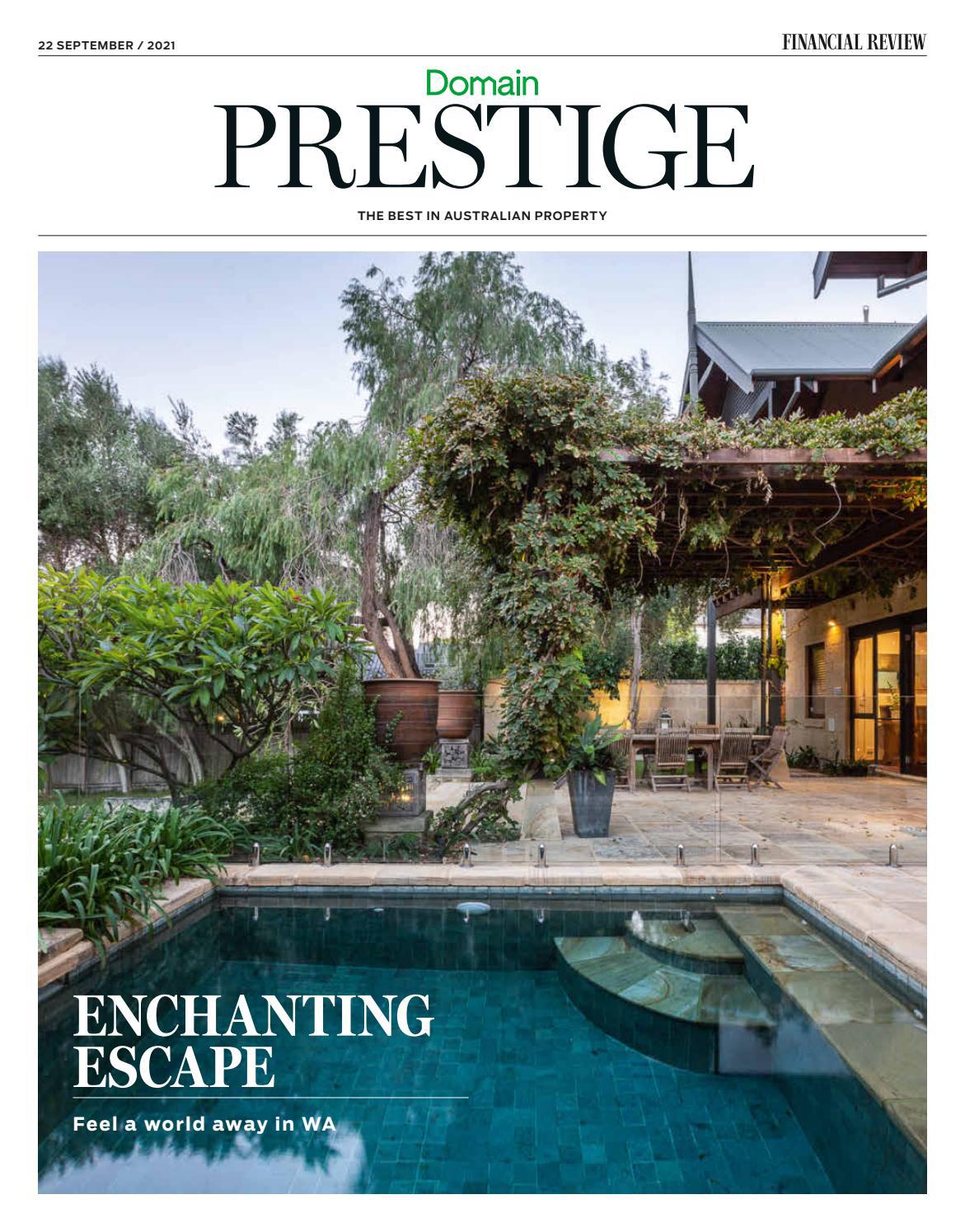 Domain Prestige - September 22, 2021 by Domain Magazines - Issuu