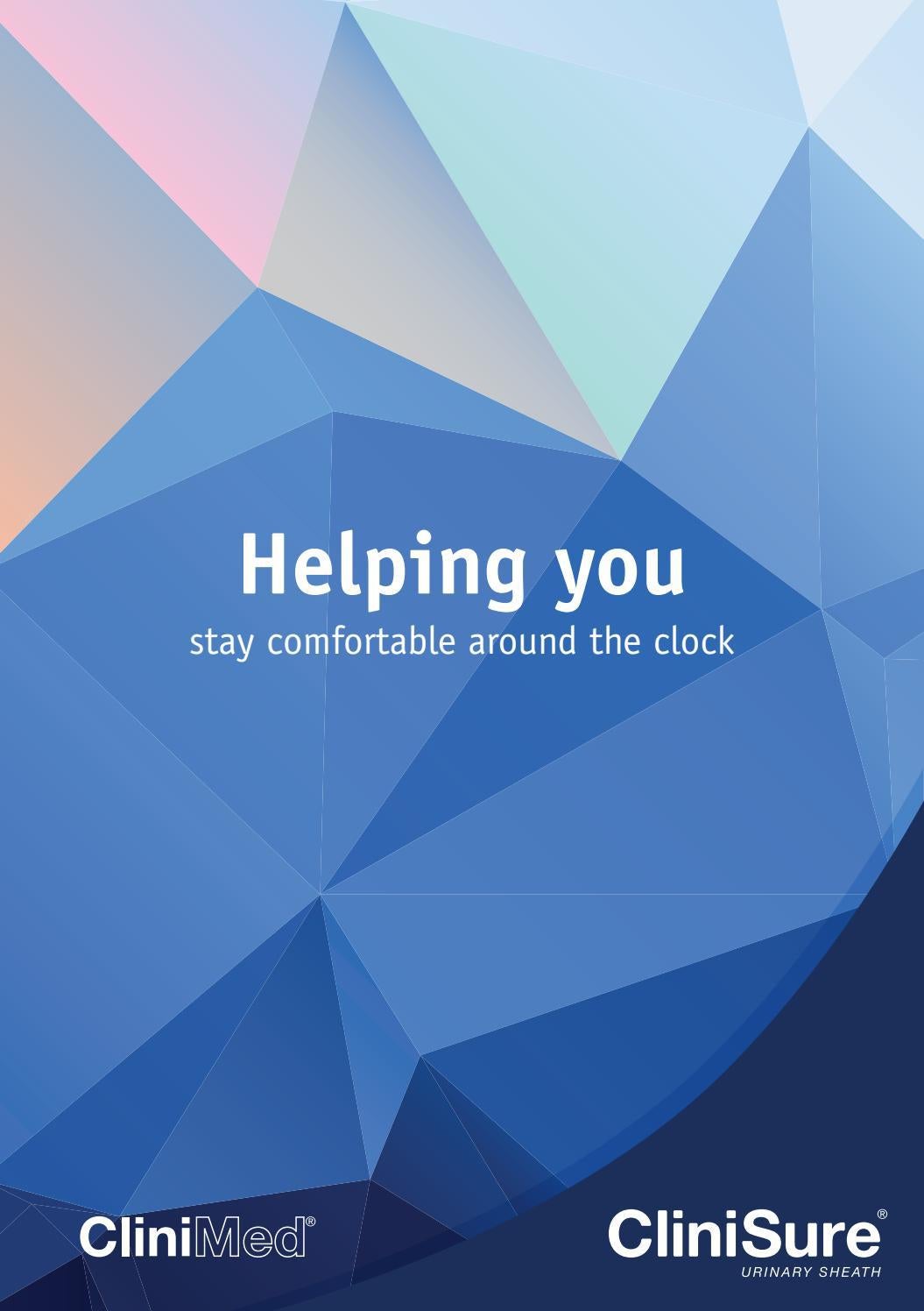 HCP CliniSure Urinary Sheath Patient Digital Booklet by CliniMed and ...