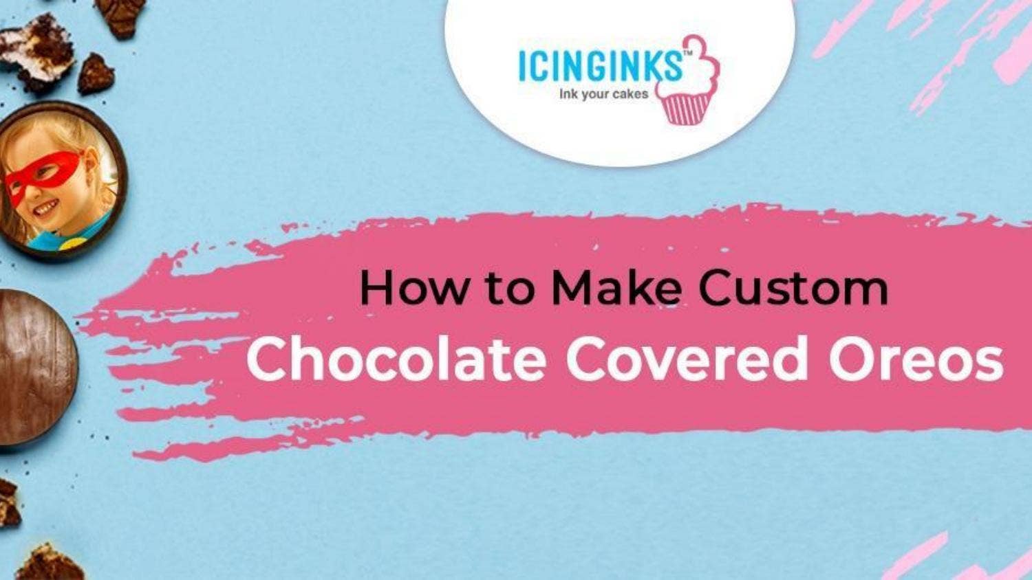 How to Make Custom Chocolate Covered Oreos by itsstassyhiller - Issuu