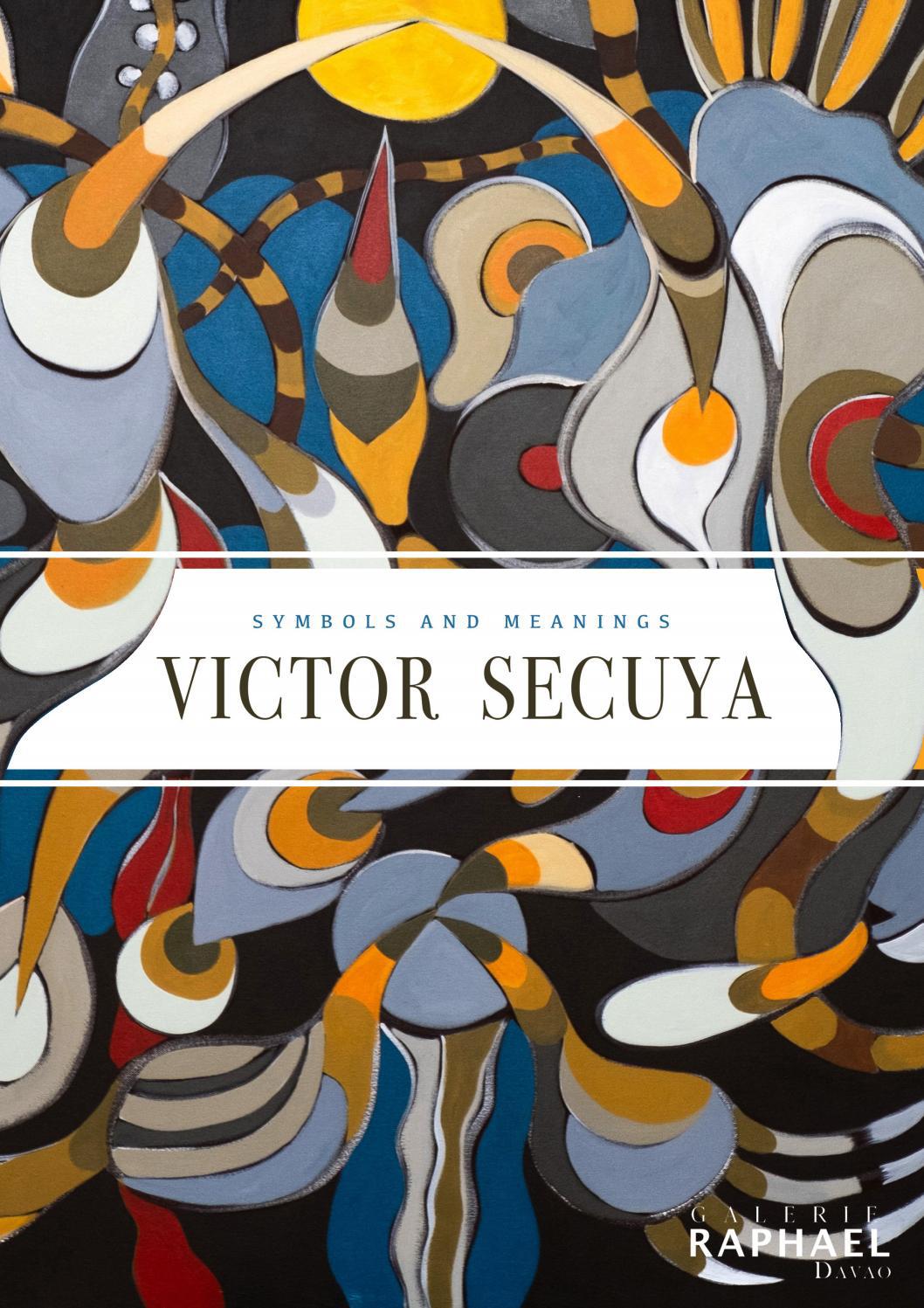 Victor Secuya | Symbols and Meanings by Galerie Joaquin Group of ...