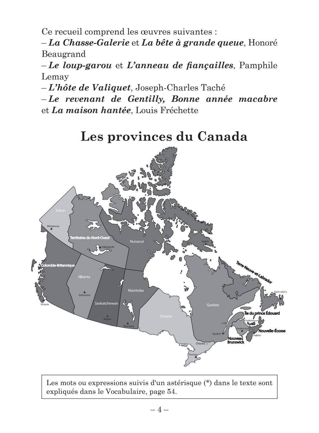 Contes fantastiques québécois + Audio téléchargeable by CLE ...