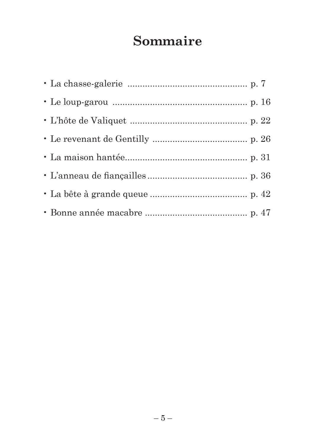 Contes fantastiques québécois + Audio téléchargeable by CLE ...