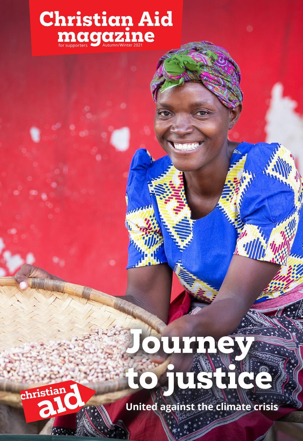 Christian Aid Magazine Autumn/Winter 2021 by Christian Aid - Issuu