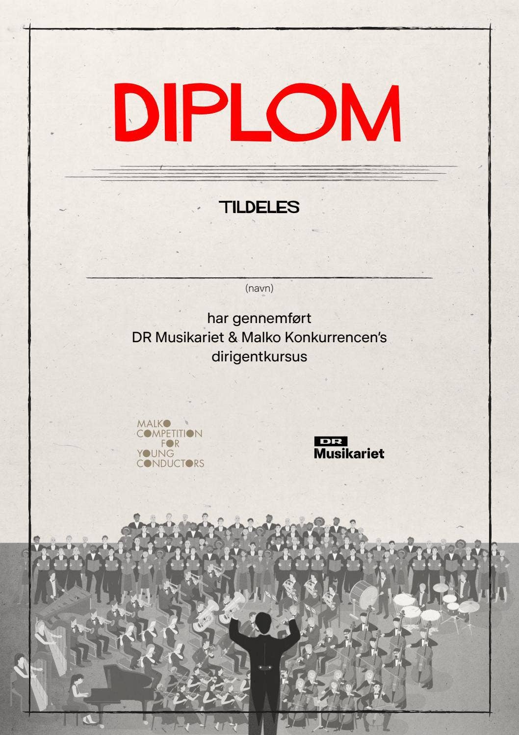 Lær at dirigere - Diplom by DR koncerthuset - Issuu