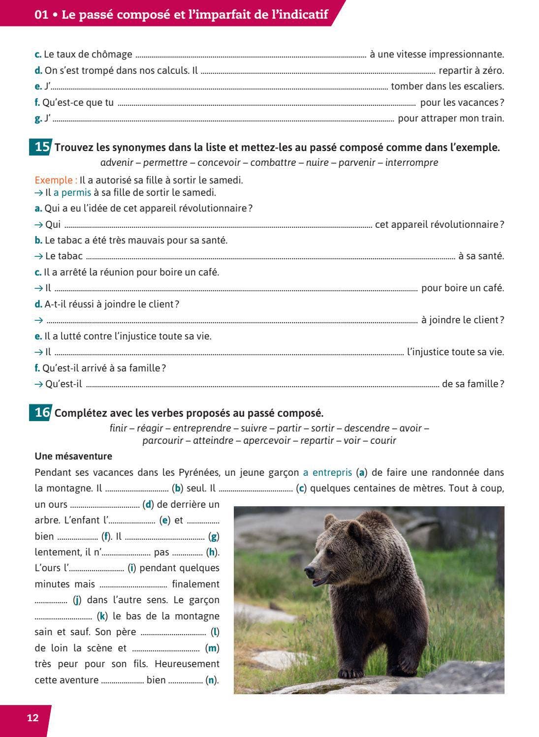 Pratique Conjugaison - Niveaux B1/B2 by CLE International - Issuu