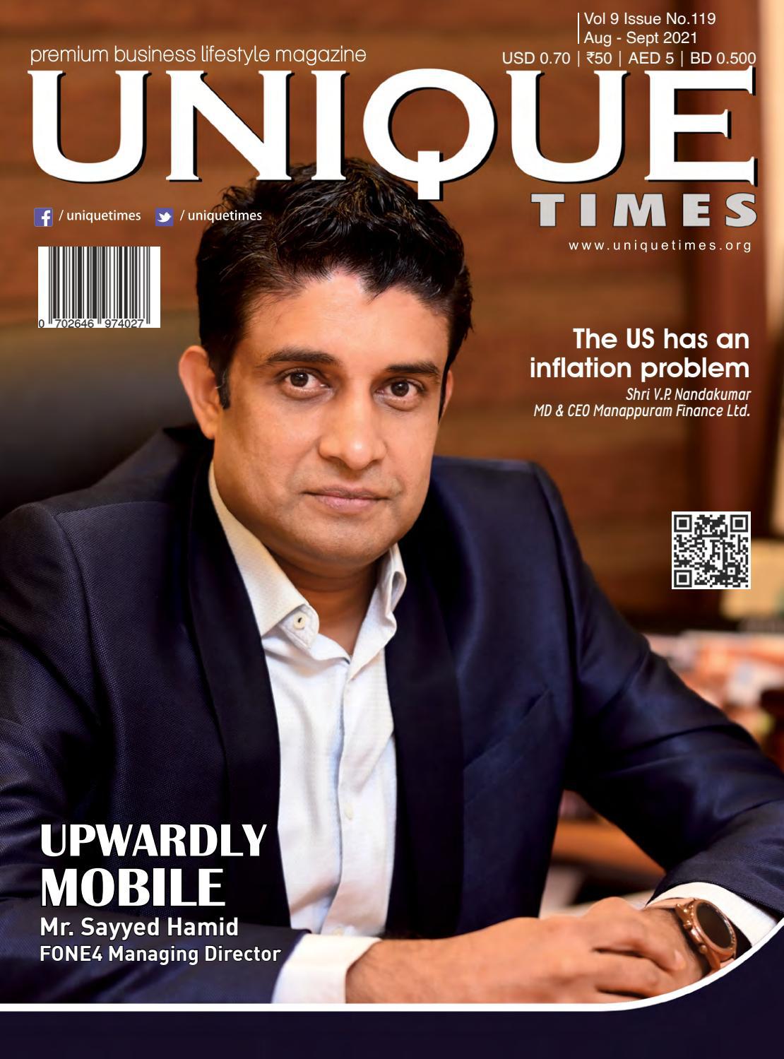 Uniqutimes August 2021 by Unique Times - Issuu