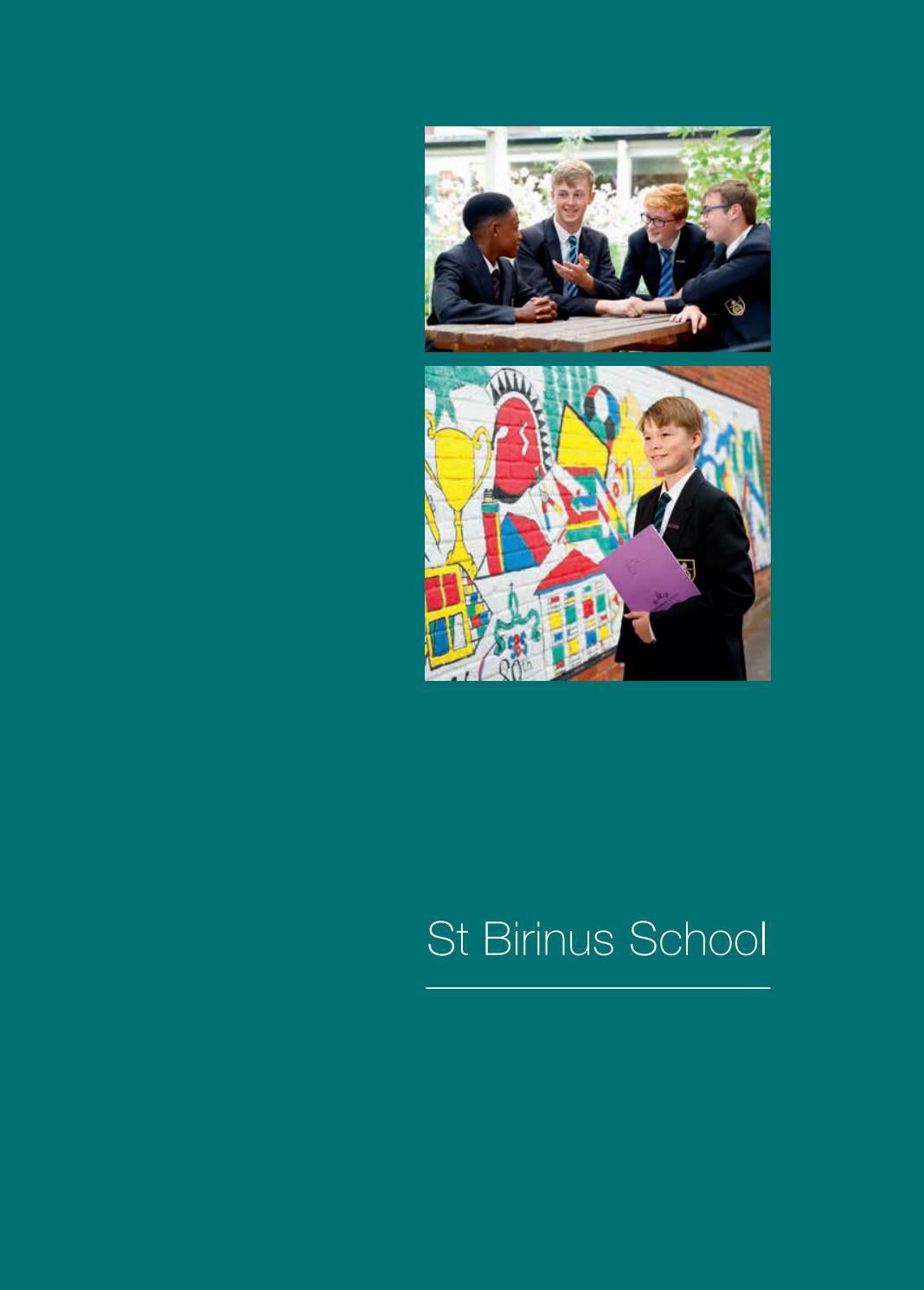 23935 St Birinus Prospectus Update by Cleverbox UK Ltd - Issuu