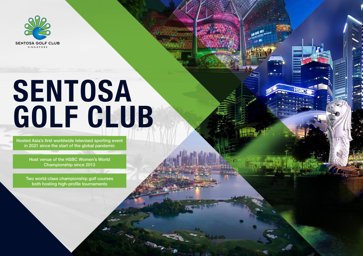 Sentosa Golf Club Overview (The Tanjong) by SentosaGolfClub - Issuu
