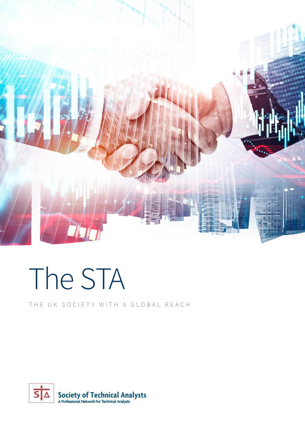 STA Corporate Brochure 2021 by Society of Technical Analysts - Issuu