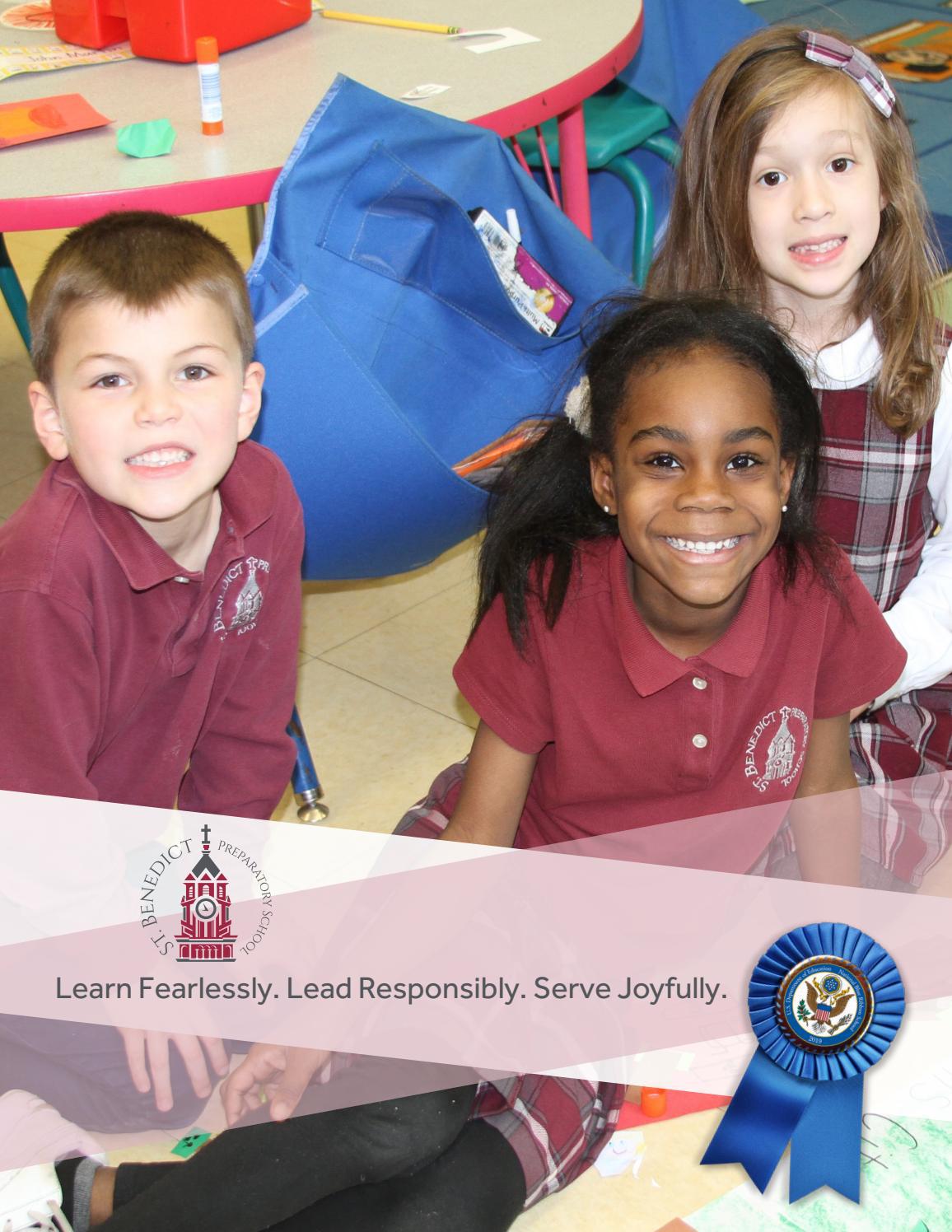 SBPS Viewbook 2021-2022 by St. Benedict Parish and Preparatory School ...