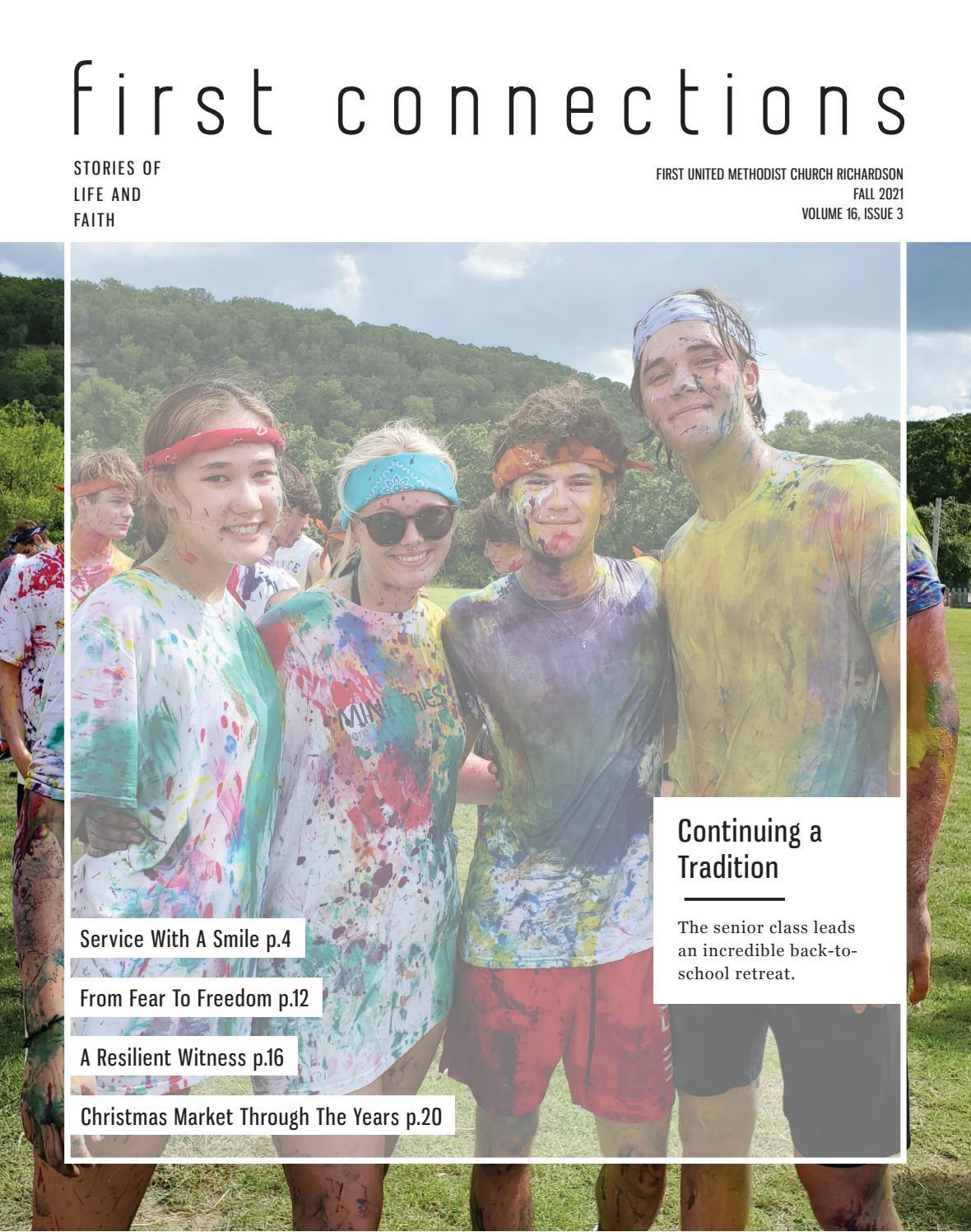 First Connections Fall 2021 by First United Methodist Church Richardson ...