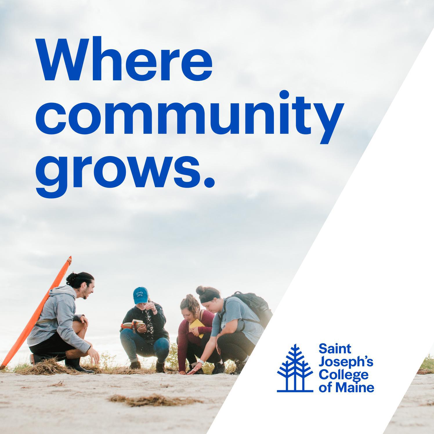 2021-22 Admissions Viewbook: Saint Joseph's College of Maine by Saint ...