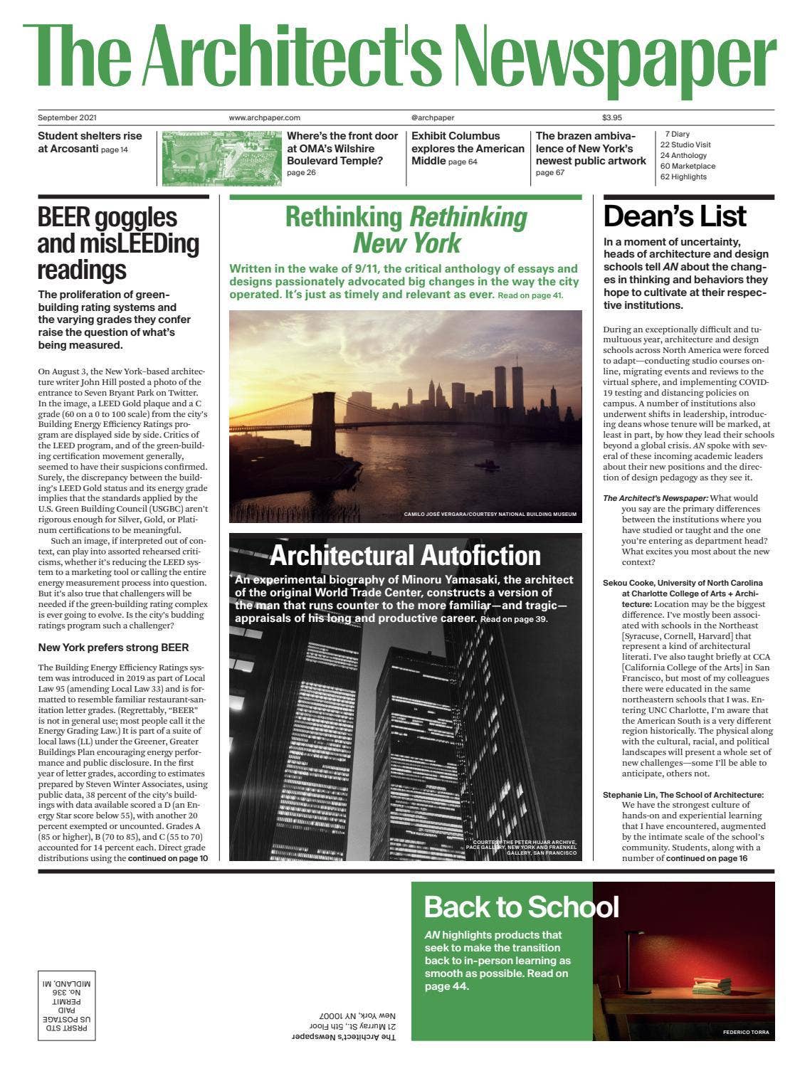 AN September 2021 by The Architect's Newspaper - Issuu