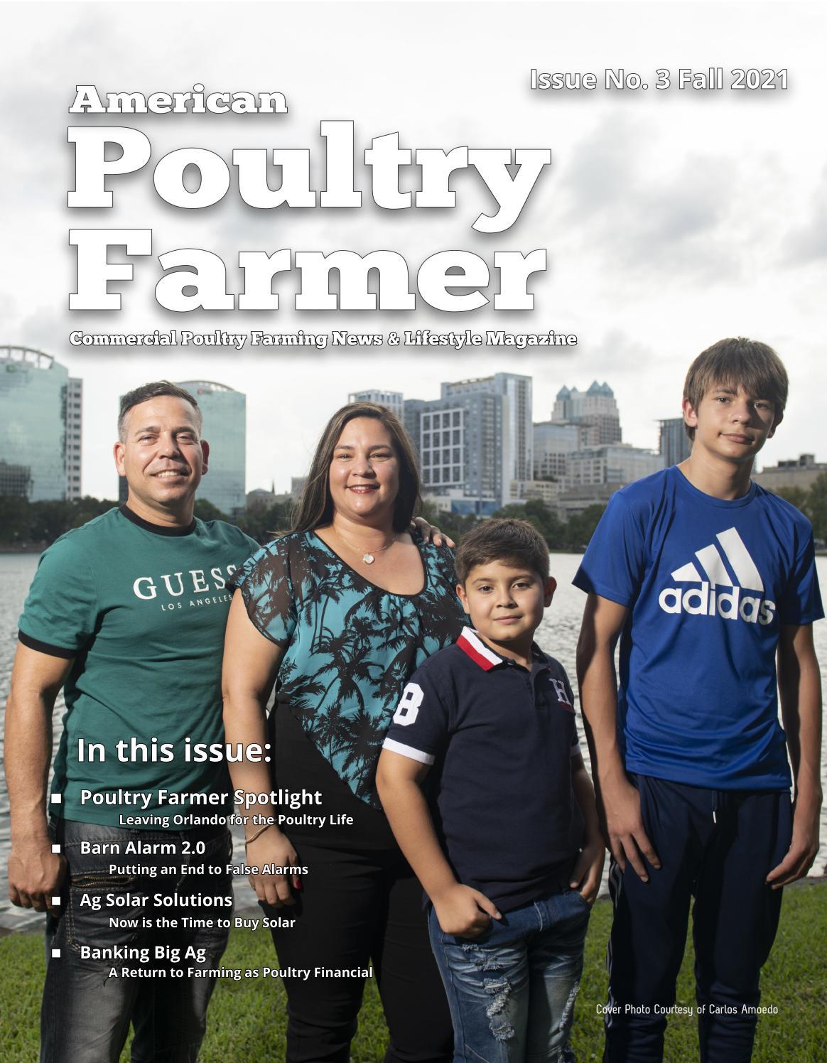 American Poultry Farmer Magazine Issue No.3 Fall 2021 by ...