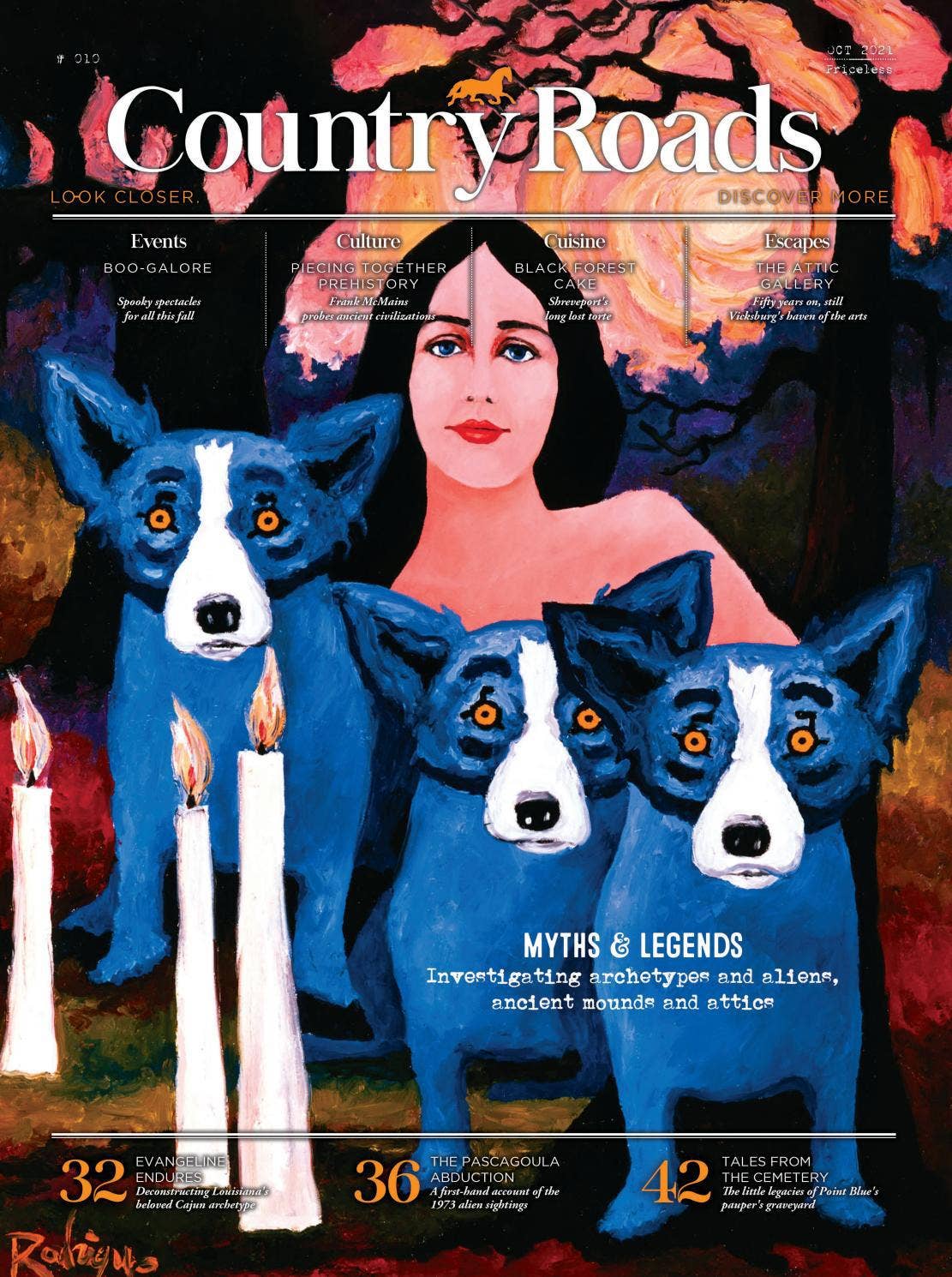 Country Roads Magazine "Myths and Legends Issue" October 2021 by ...