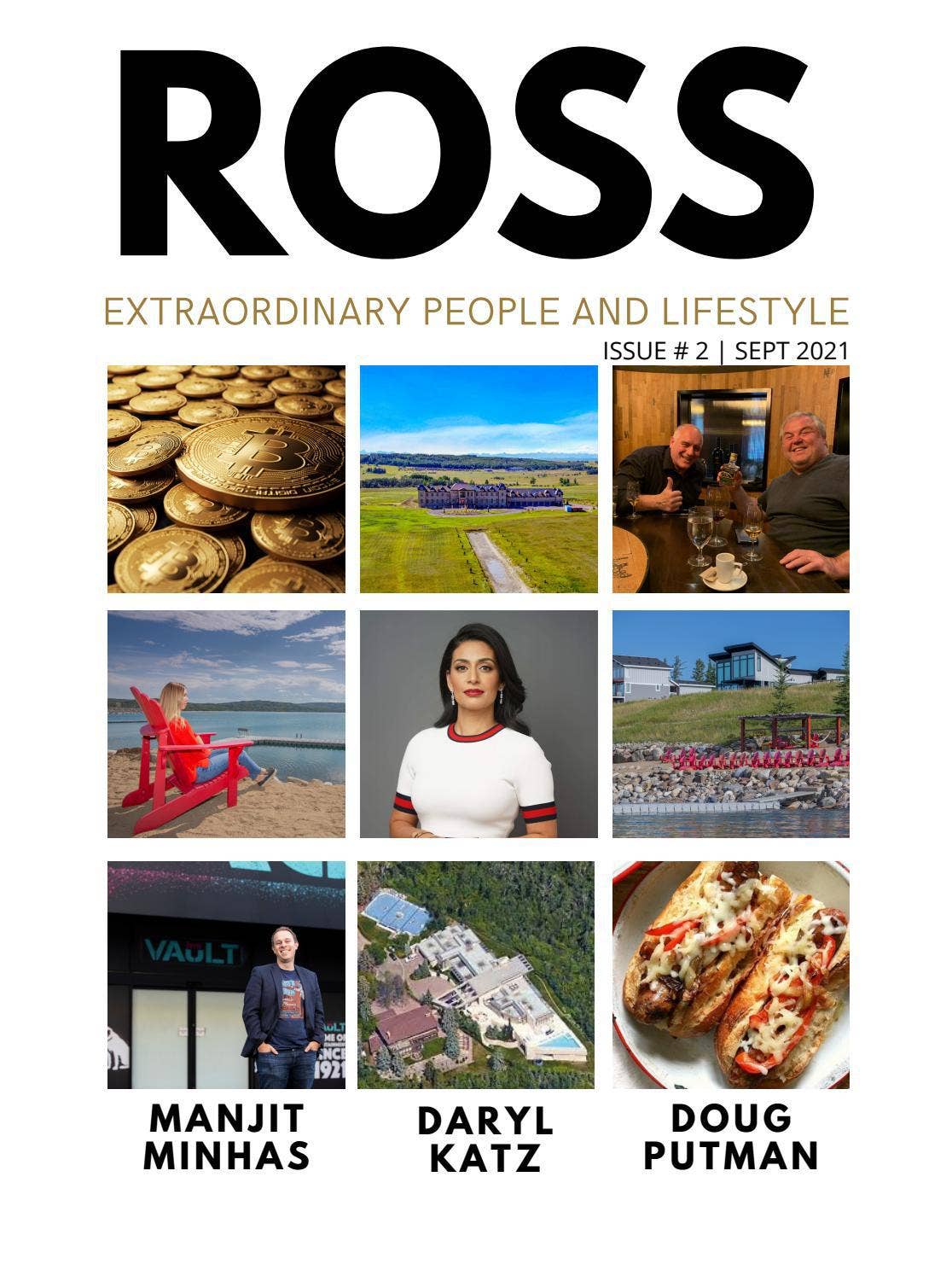 ROSS MAGAZINE ISSUE # 2 - September 2021 by Ross Pavl - Issuu