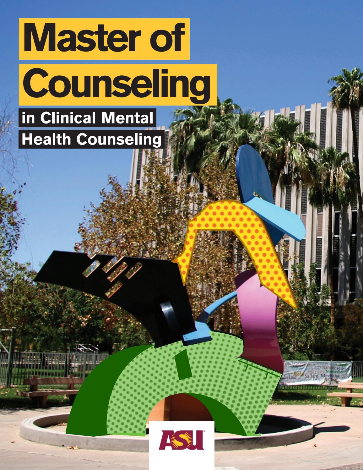 ASU CISA Counseling and Counseling Psychology: Master of Counseling ...