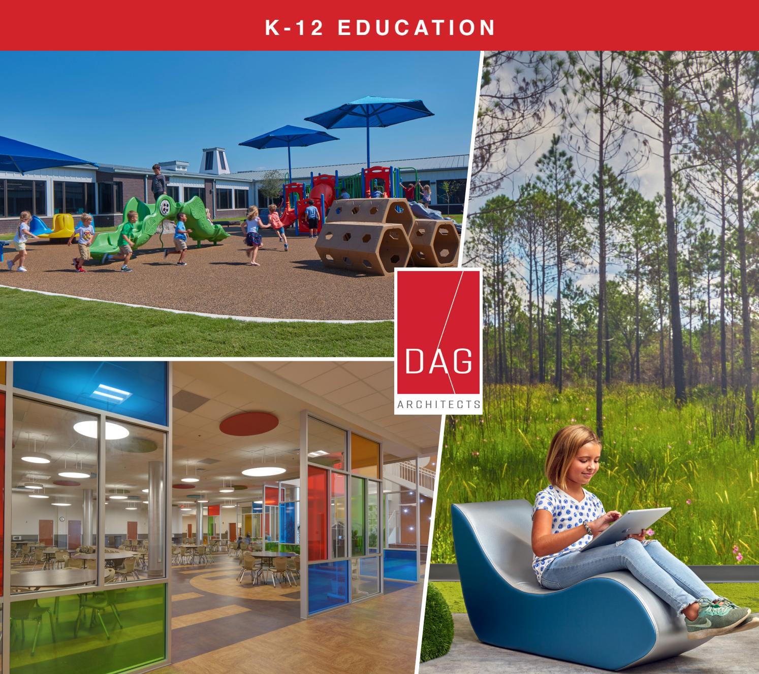 DAG Architects K-12 Brochure by DAG Architects - Issuu