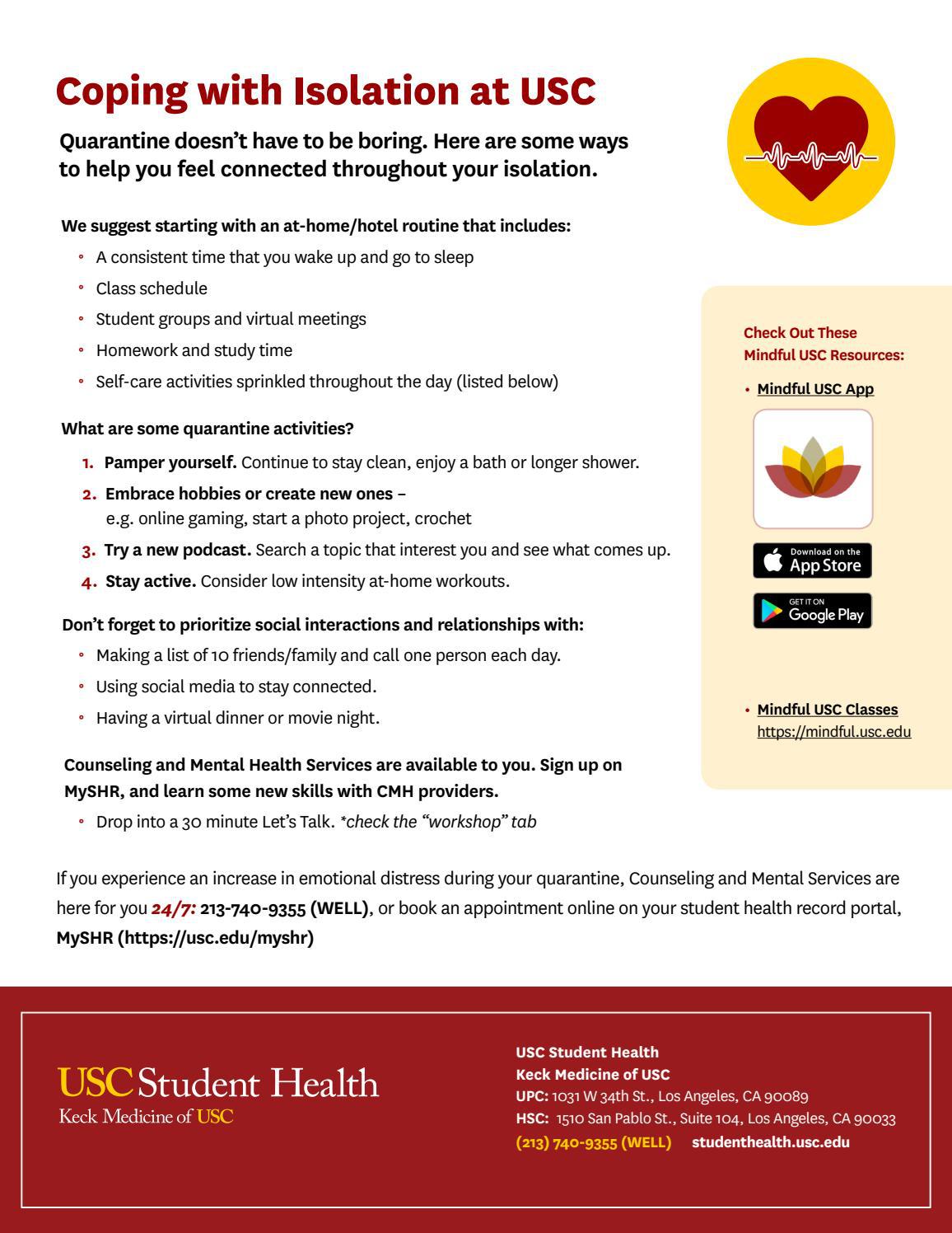 Coping With Isolation by University of Southern California - Issuu