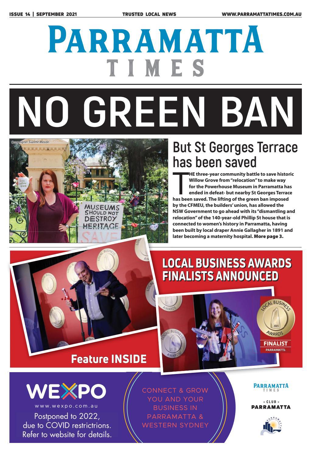 Parramatta Times - September 2021 by Community Broadcast Network (CBN ...