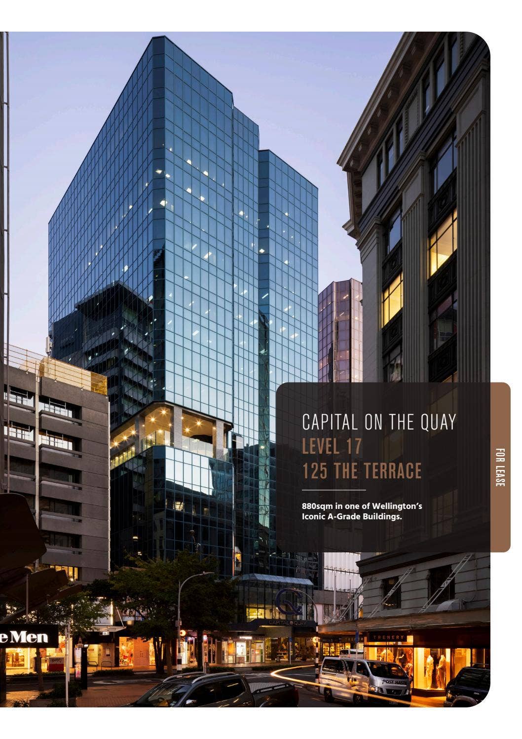 Level 17, 125 The Terrace, Wellington Central by CBRE-APAC - Issuu
