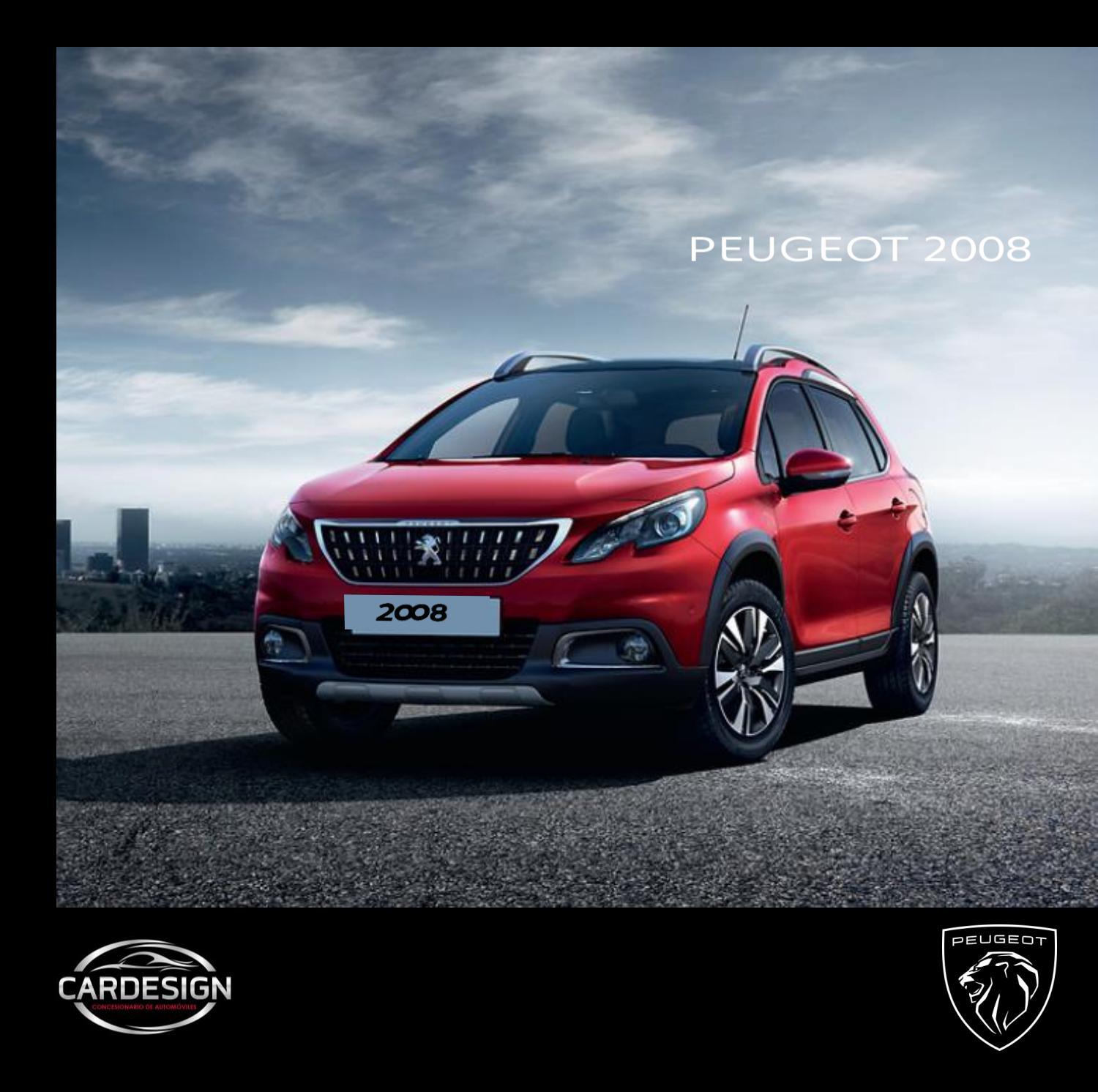 PEUGEOT 2008 MERCO by BOLIVIAN AUTO MOTORS - Issuu